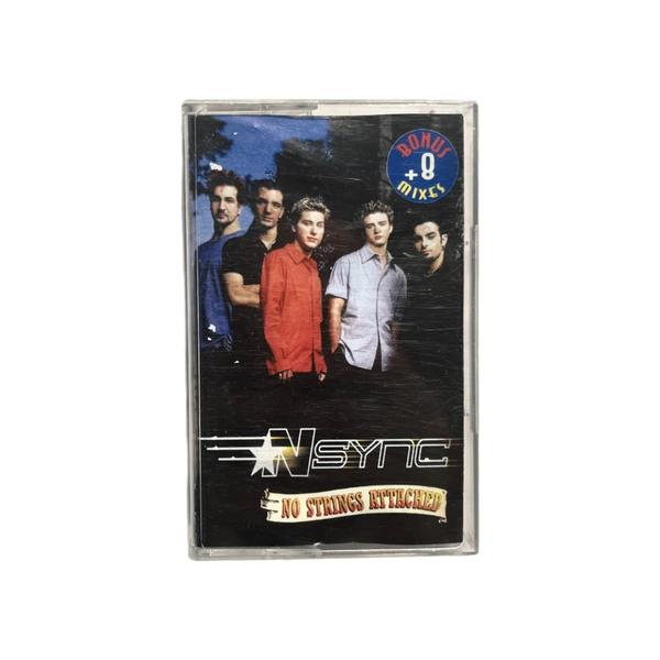 Audio MC (кассета) Аудиокассета Nsync - No strings attached (2000, Поп-Музыка, США, Неизвестная ...