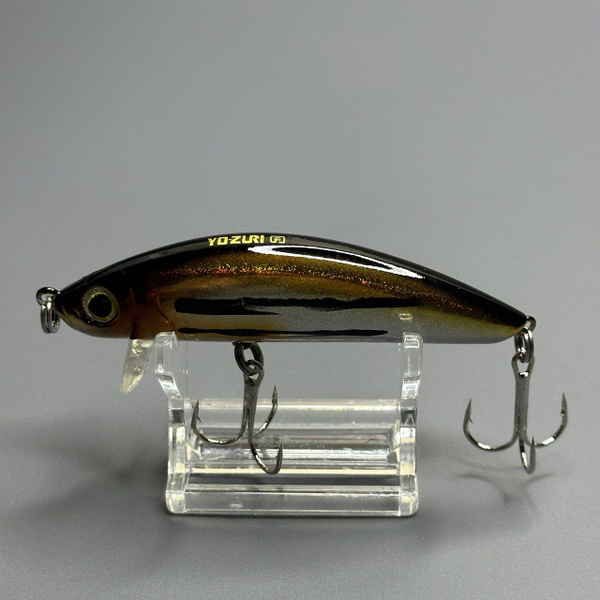 Воблер Минноу (Minnow) YO-ZURI 3D surface minnow 90, 0.2-1.2 м купить ...