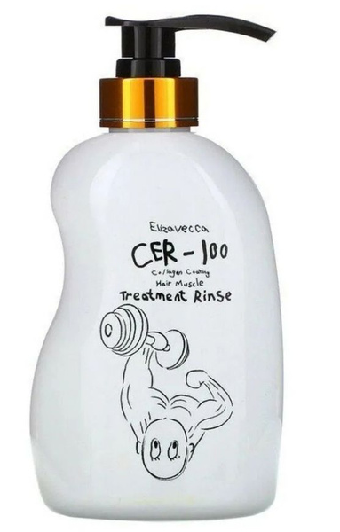 Elizavecca Маска для волос CER-100 collagen coating hair muscle ...