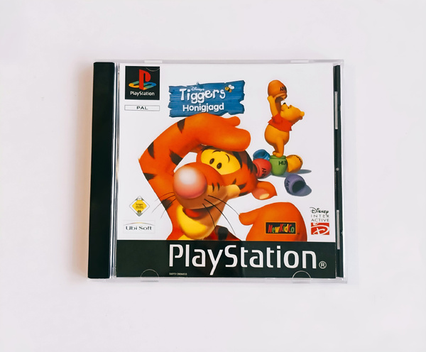Игра Tigger's Honey Hunt PS1 (PlayStation купить по низкой цене с ...