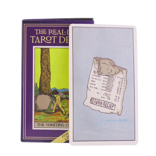 Таро, Реальная жизнь / The Real Life Tarot - купить с доставкой по ...