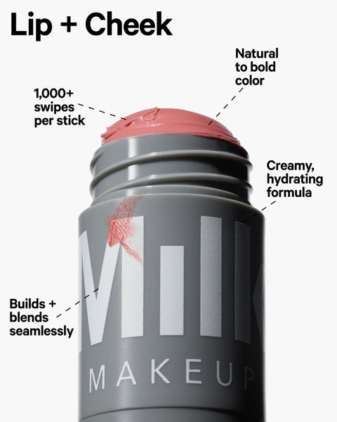 Кремовые румяна для лица Milk Makeup Lip + Cheek cream blush + lip ...