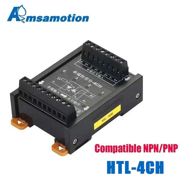 4-канальный дифференциальный преобразователь TTL Преобразует сигналы ...