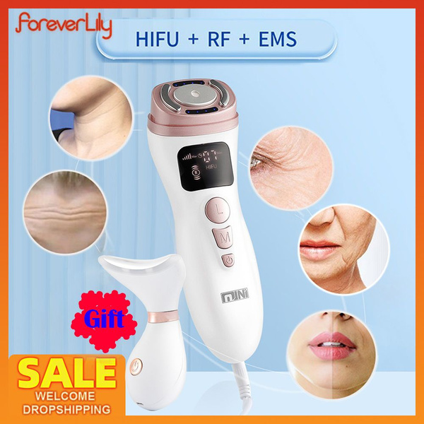 Аппаратура красотки EMS радиочастоты машины HIFU ультразвуковая лицевая ForeverLily купить на ...