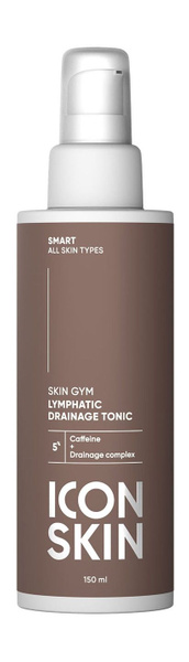 ICON SKIN Лимфодренажный тоник для лица Skin Gym, 150 мл - купить с ...