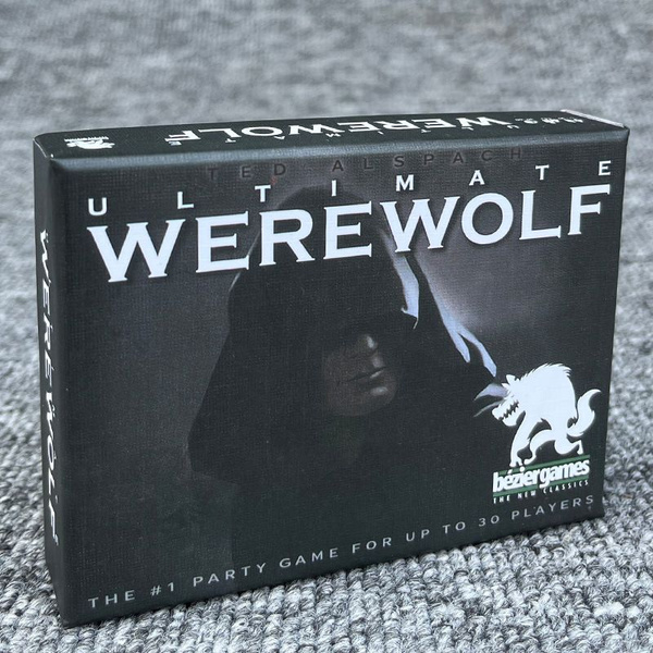 Английский One Night Ultimate Werewolf One Night Werewolf Reasoning ...