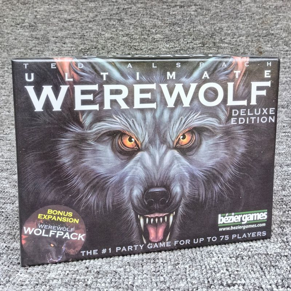 Английский One Night Ultimate Werewolf One Night Werewolf Reasoning ...