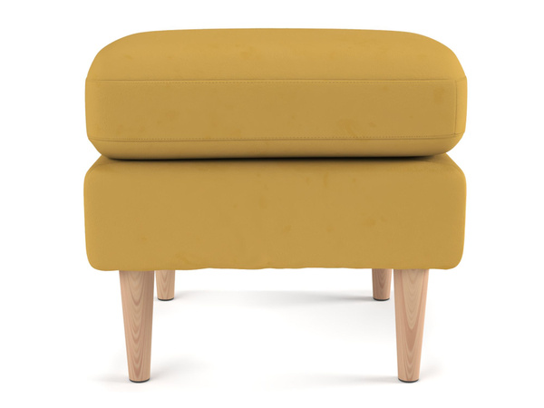 Пуф Soft Element Корс, Велюр искусственный, 50х50х45 см - купить по выгодной цене в интернет ...