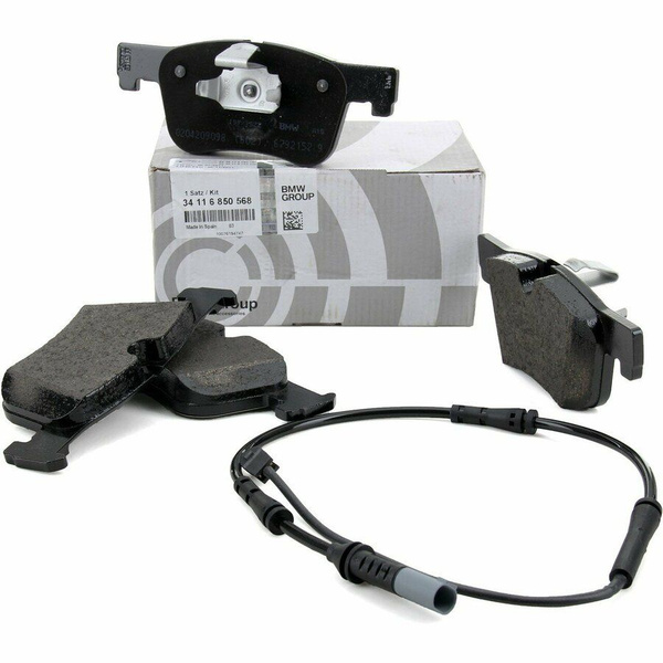 Колодки тормозные для бмв BMW 34116850568 купить на OZON по низкой цене ...