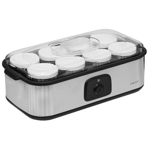 Йогуртница DEXP DEXP YM-180 - купить по низким ценам в интернет-магазине OZON (1604226431)