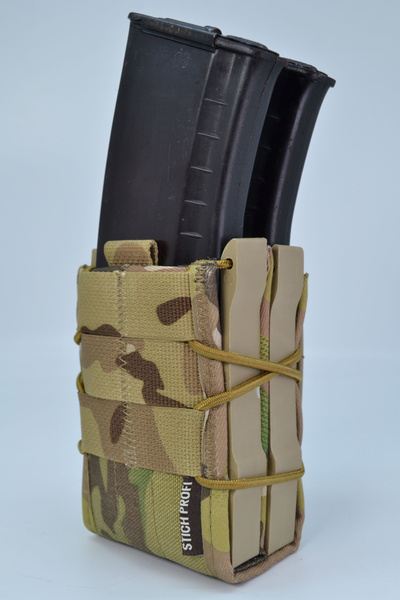 Подсумок Stich Profi Двойной DOUBLE FAST для магазинов АК FASTCLIP зеленый, бежевый - купить по ...
