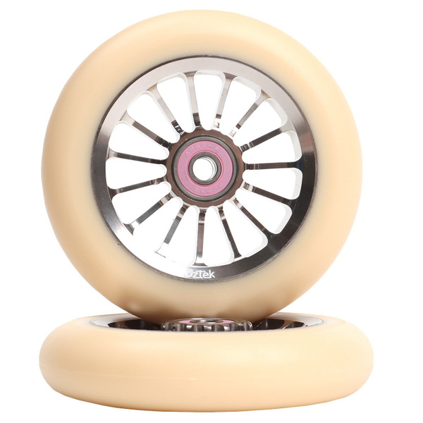 Комплект колес Aztek Architect 2 Cream 110 mm (2шт) купить на OZON по низкой цене (1651714285)