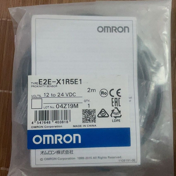 Новый OMRON E2E-X1R5E1 - купить с доставкой по выгодным ценам в интернет-магазине OZON (1651985928)