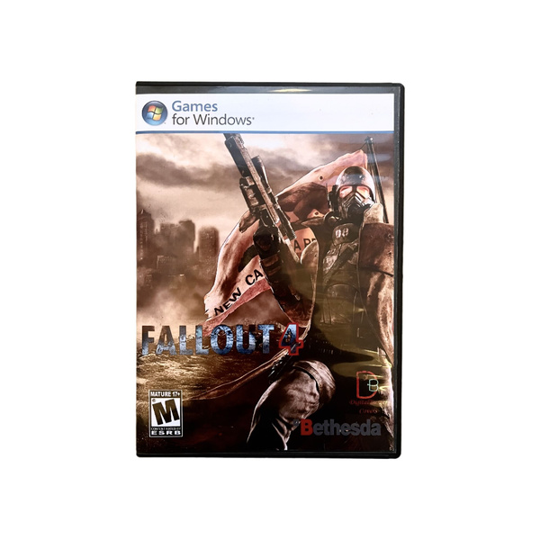 Игра PC DVD-Rom Fallout 4 (Шутер / Shooter, Action, Bethesda Softworks, 2015) купить на OZON по ...