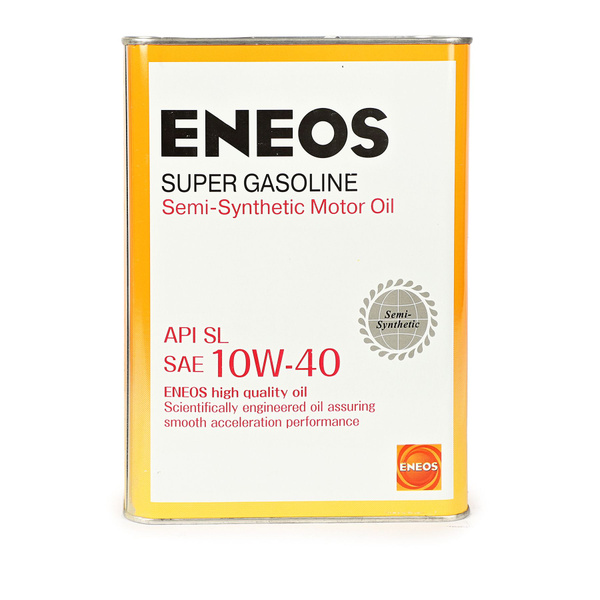Масло моторное ENEOS 10W-40 4 л ENEOS^OIL1357 купить c доставкой на OZON по низкой цене (815505867)