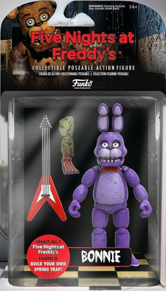 Funko Фигурка аниматроник Бонни фнаф из серии Five Nights At Freddys купить на Ozon по низкой