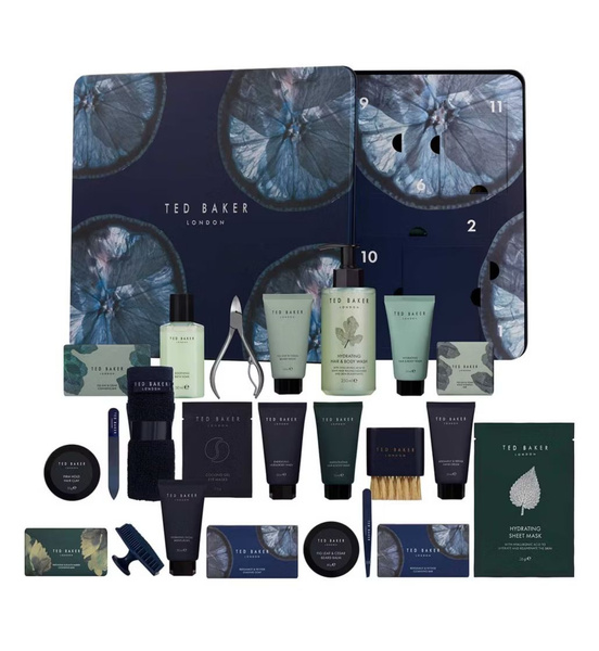 Ted Baker Мужской косметичекий адвент календарь 2024 Toiletries ...