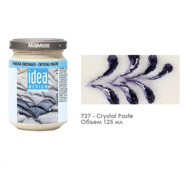 Рельефная паста Maimeri "IDEA medium" Хрустальная, 125мл (5920727) - купить с доставкой по ...