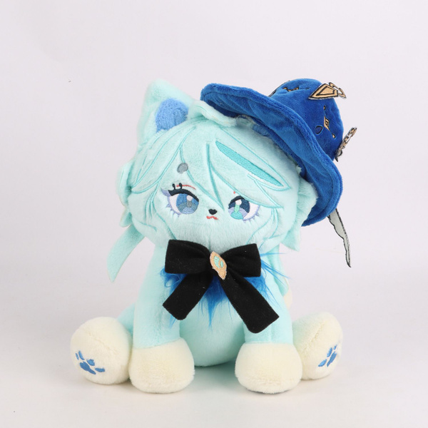 Оригинальная Божья плюшевая игрушка периферийные украшения Furina Meow ...