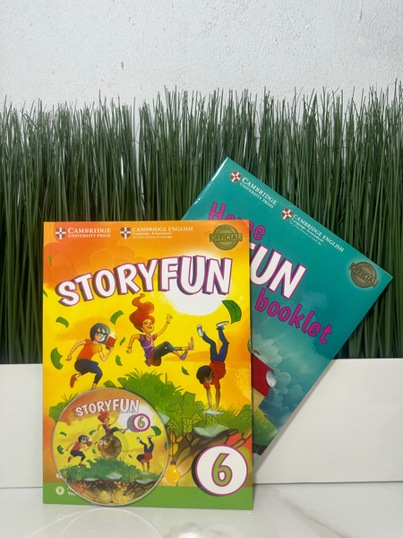 Storyfun for Starters. Level 6. Student's Book with Online Activities ...