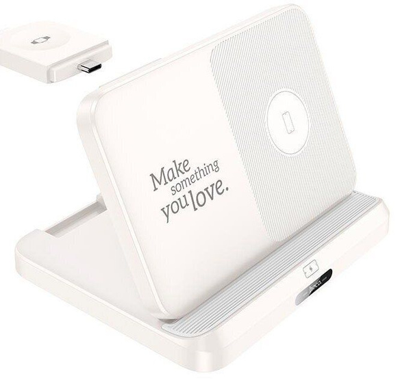 Беспроводное зарядное устройство Ademar Беспроводная зарядка Hoco CQ7 ...