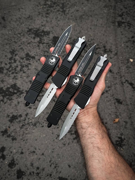 Фронтально выкидной Нож MICROTECH combat troodon металлик купить на OZON по низкой цене (1661144322)