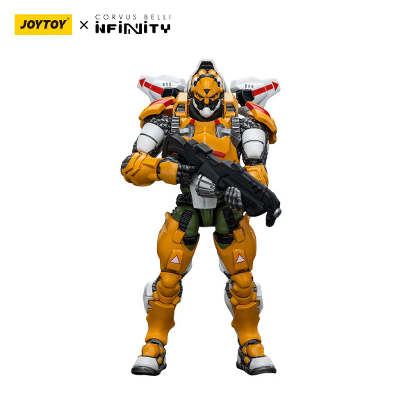 Подвижная фигурка JOYTOY Infinity 1/18 Action Figures Yu Jing Special ...