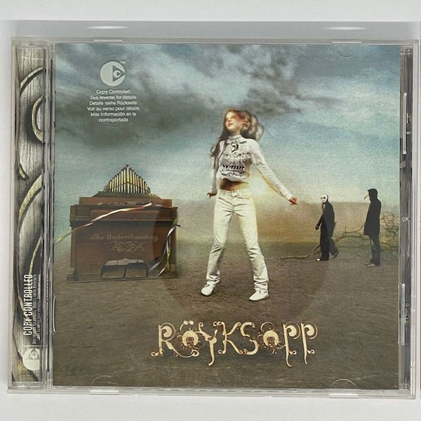 Музыкальный диск Royksopp-The Understanding (CD, EUROPE) '05 NM купить ...