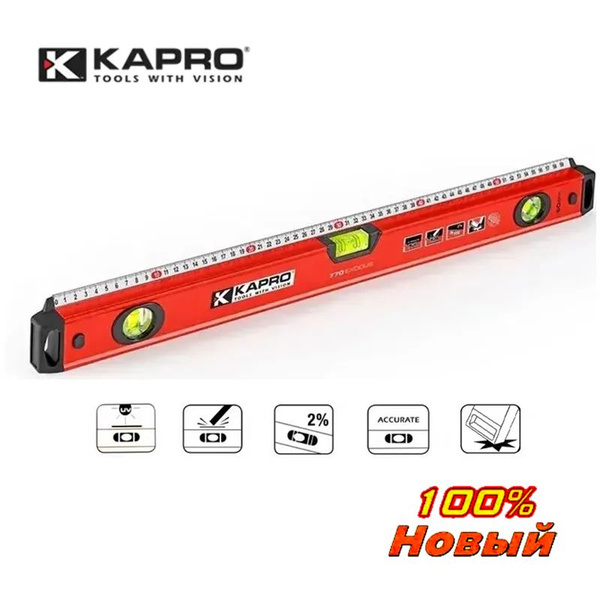 Уровень строительный Рамный 100 см, глазков: 3 купить на OZON по низкой ...