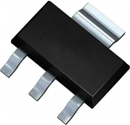 Стабилизатор напряжения STMicroelectronics LD1117S18CTR IC: voltage ...