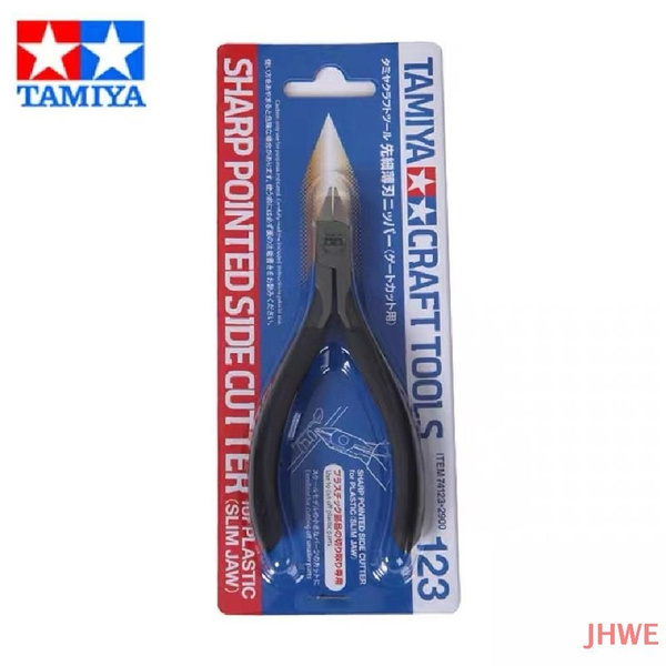 Tamiya Sharp Pointed Side Cutter, Остроконечные кусачки-бокорезы для ...