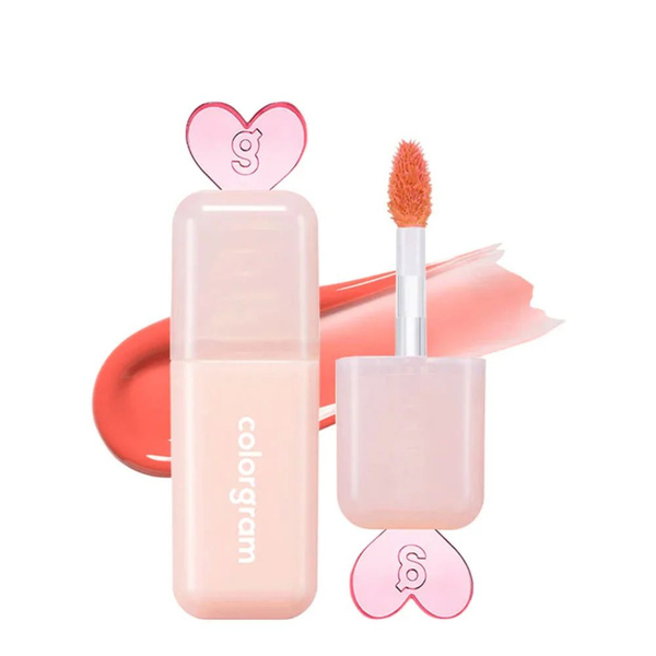 Colorgram Глянцевый тинт для губ Juicy Drop Tint 02 Peach Dew 4 гр. - купить с доставкой по ...