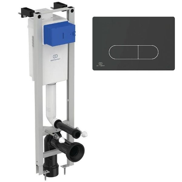 Инсталляция Ideal Standard Prosys E233267 для унитаза 30см, клавиша ...