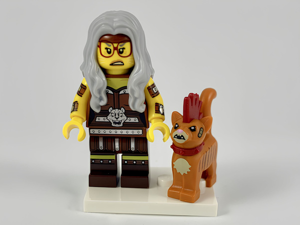 Минифигурка LEGO 71023 Movie 2 Sherry Scratchen-Post & Scarfield, The ...