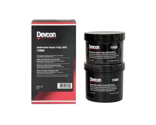 Devcon Underwater Putty (UW) 11800 - 500 г, Девкон пастообразный эпоксидный состав для ...
