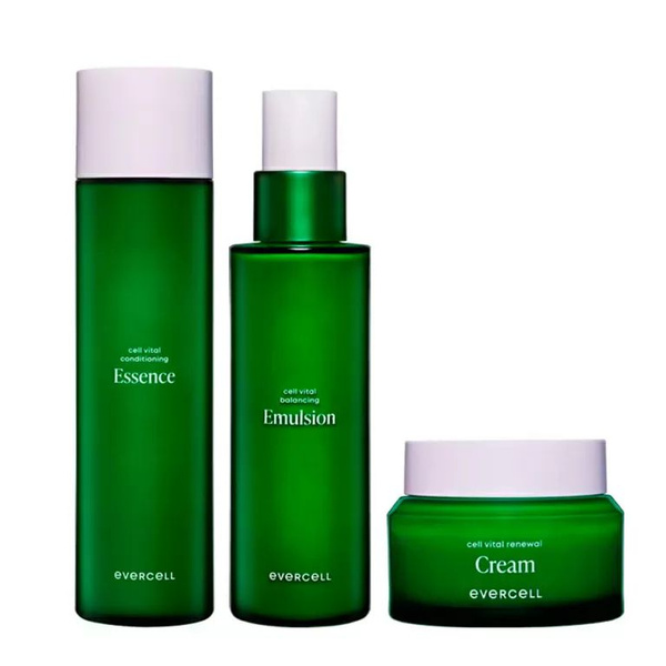 EVERCELL Evercell Cell Vital Skin Care Program Комплексная программа ухода Cell Vital - купить с ...