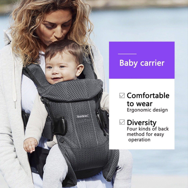 Слинг-эргорюкзак BabyBjorn One Air 3D Mesh для переноски ребенка с ...