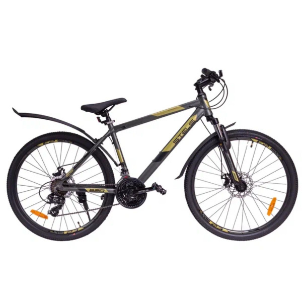 Велосипед горный Stels Navigator 620 MD V010 Тёмно-зеленый (LU088804 ...