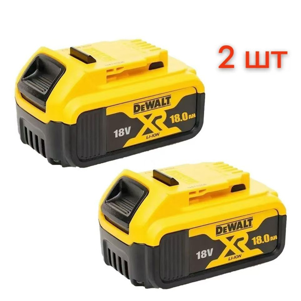 Аккумулятор для DEWALT DCB184 DCB184 18V 18000mAhОРИГИНАЛ (индикатор ...
