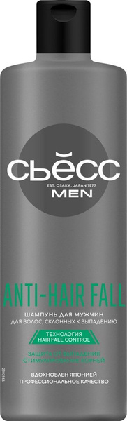 Шампунь для склонных к выпадению волос мужской SYOSS Men Anti-hair fall ...