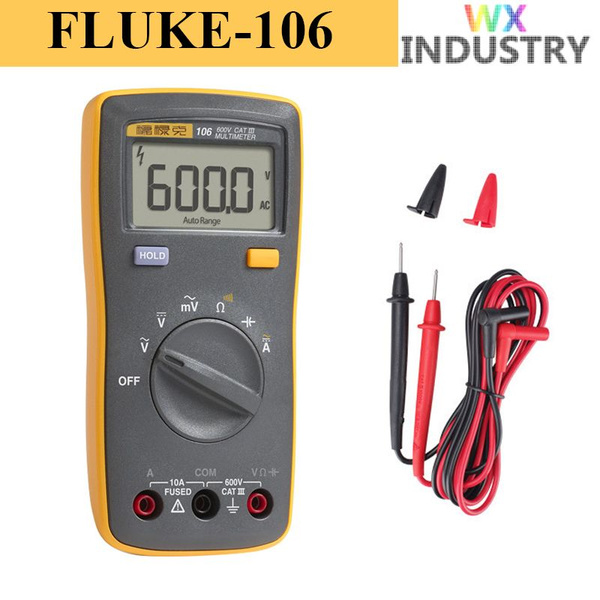Цифровой портативный мультиметр Fluke 106 - купить с доставкой по ...