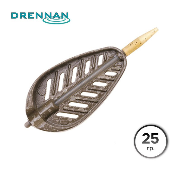 Кормушка Drennan Method Bomb 25 гр. - купить по выгодной цене в интернет-магазине OZON (1678704706)