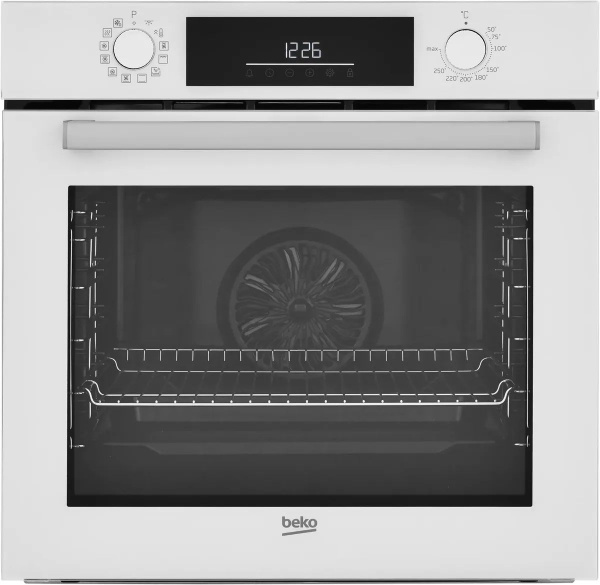 Духовой шкаф Beko BBIM143N0W, белый - купить с доставкой по выгодным ...