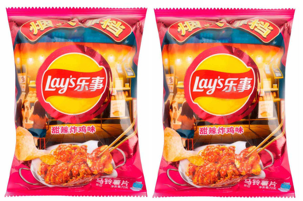 Чипсы Lay's NPC Остро-сладкий жаренный цыпленок, 70 г х 2 шт купить на OZON по низкой цене ...