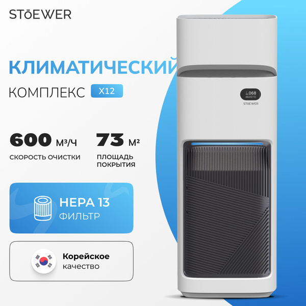 Климатический комплекс Stoewer AirWash, белый - купить по выгодным ...