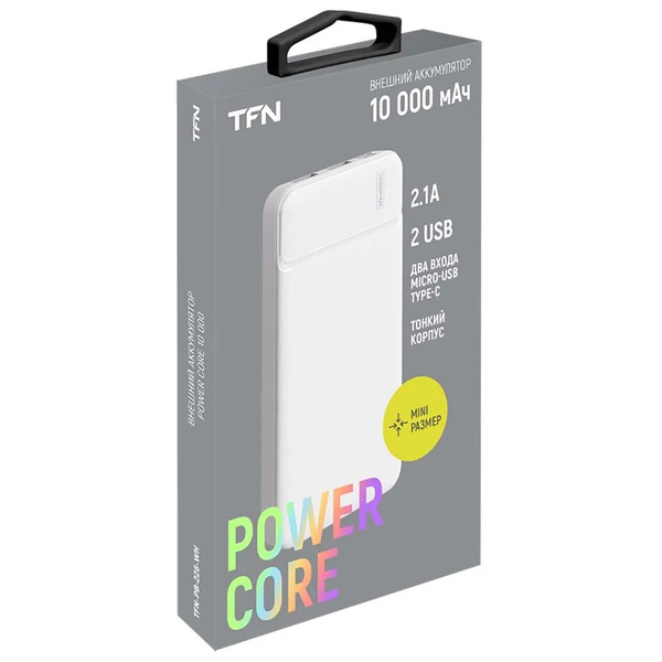 Внешний аккумулятор (Power Bank) TFN Power Core - купить по выгодным ценам в интернет-магазине ...