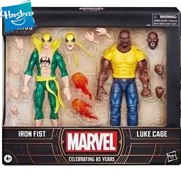 Фигурки Hasbro Набор Tekken с Люком Кейджем, посвященный 85-летию ...