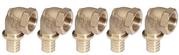 Угольник-переходник Рехау Rautitan вр 25-R1, 5 шт - купить с доставкой по выгодным ценам в ...