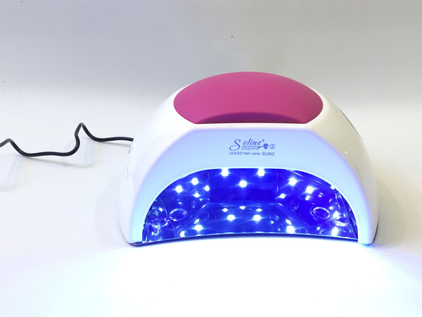 Лампа для маникюра Soline Charms Sun 2 SUN UV LED - купить по выгодной ...