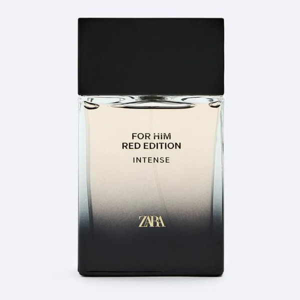 Zara Духи FOR HIM RED EDITION INTENSE 100 мл купить на OZON по низкой ...